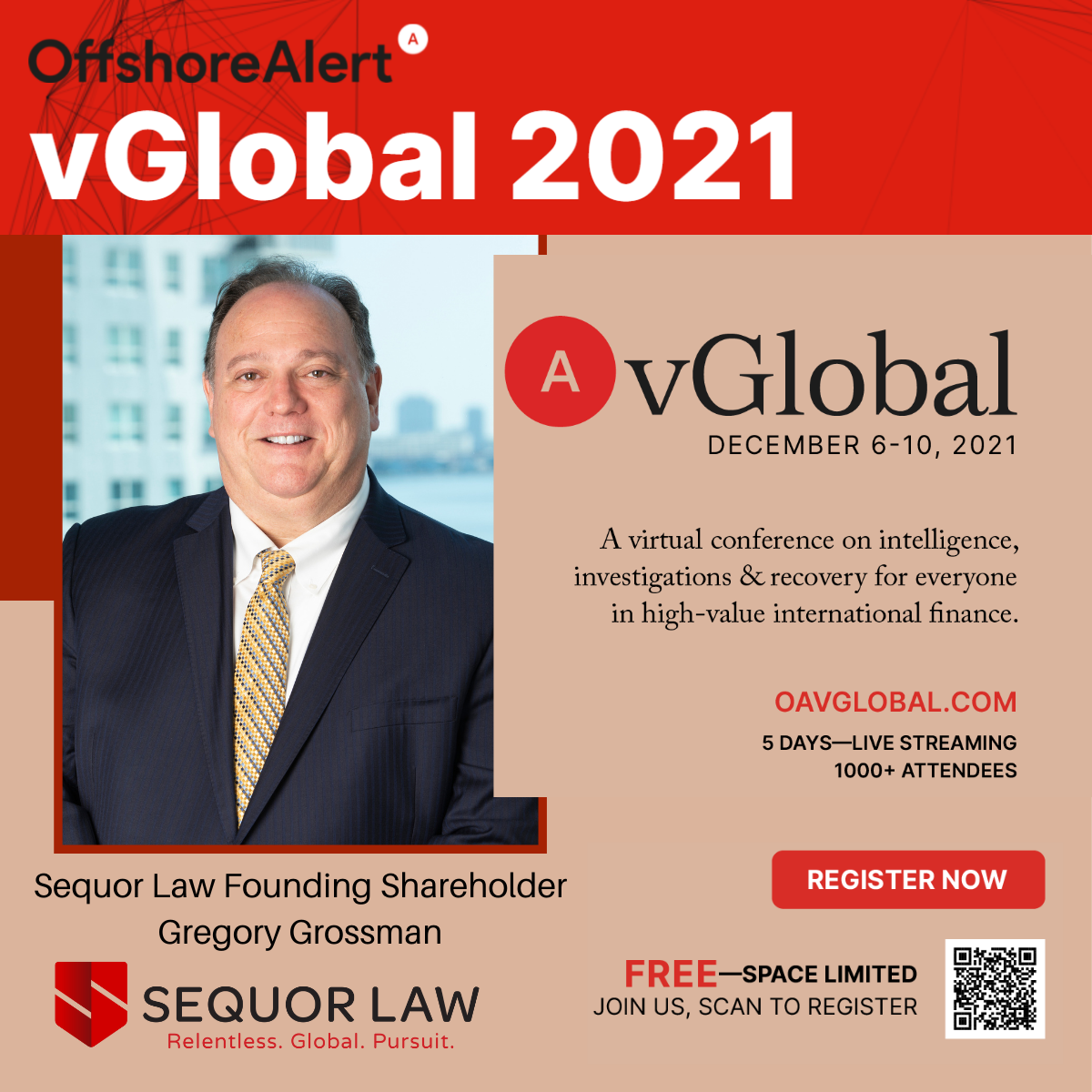Offshore Alert vGlobal 2021 Conference • Sequor Law
